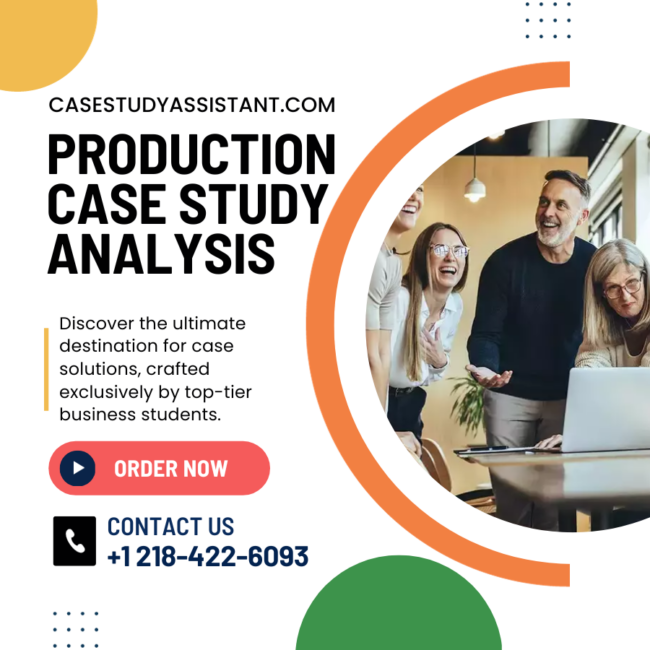 Production Case Study Help | Case Study Solution